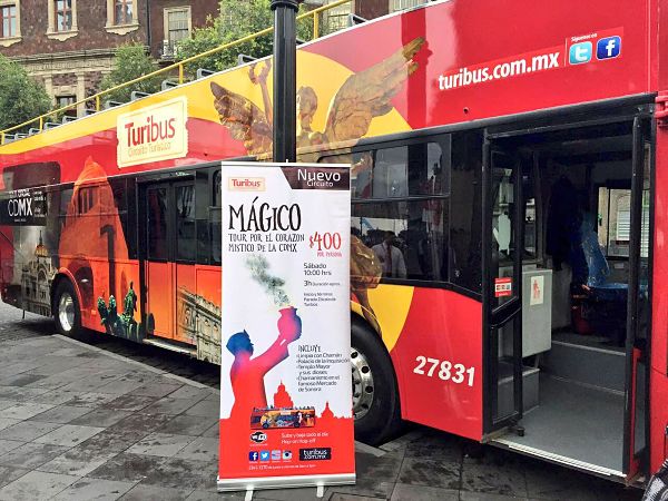 "Mágico": Nueva ruta del Turibús en la Ciudad de México - Entorno Turístico