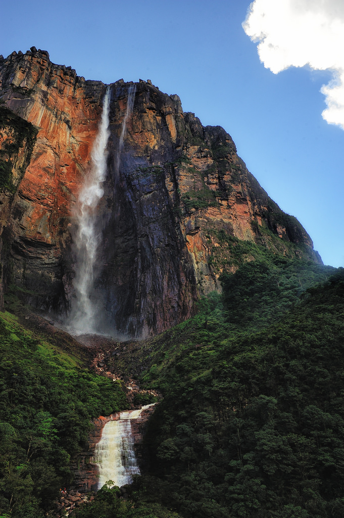 El Parque Nacional Canaima, cuna del Salto Ángel: Un Paraíso Natural ...