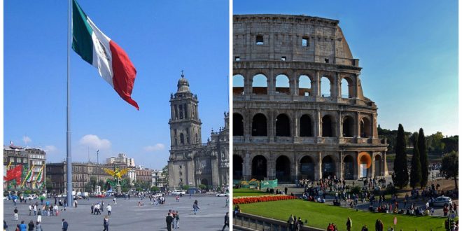 A partir de Julio habrá vuelos diarios entre Roma y la Ciudad de México ...