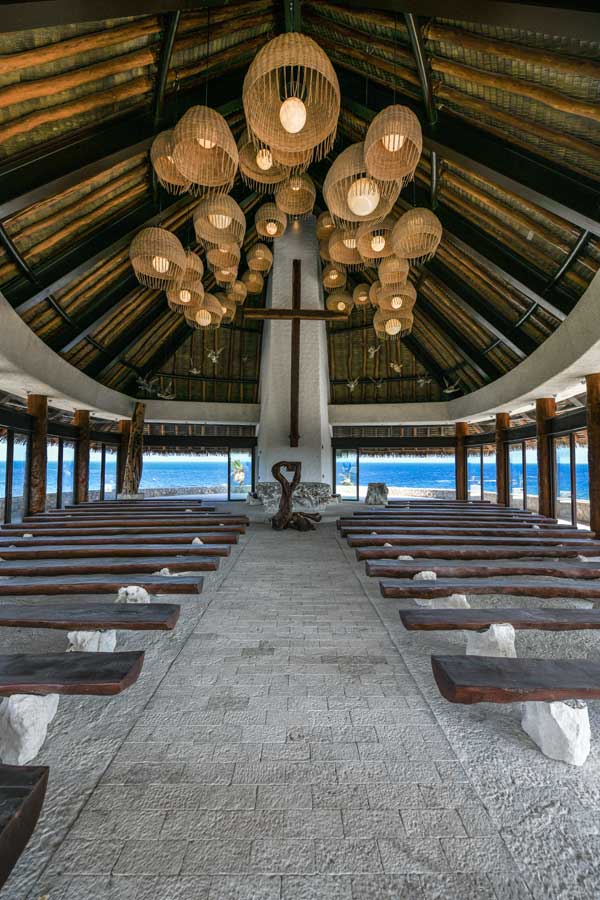 Vive una boda de ensueño en la Capilla de Todos los Ángeles de Hotel ...