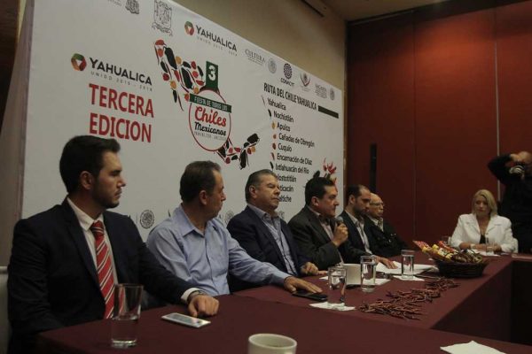 Presentan la 3a. Fiesta de Todos los Chiles Mexicanos en Yahualica ...