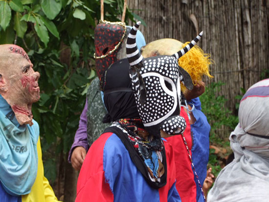 Bajo la máscara del Carnaval de Lamas 2019﻿ - Entorno Turístico